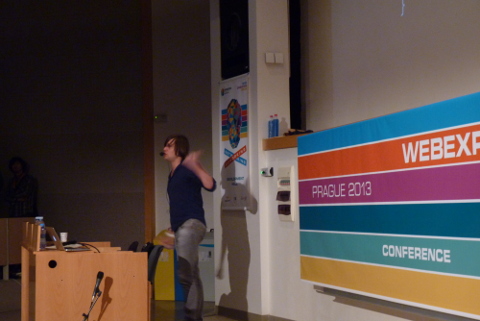 WebExpo 2013 byl zatím nejlepší ročník - Zdroják