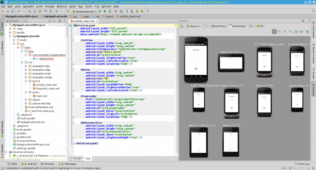 Android Studio - nové vývojové prostředí - Zdroják